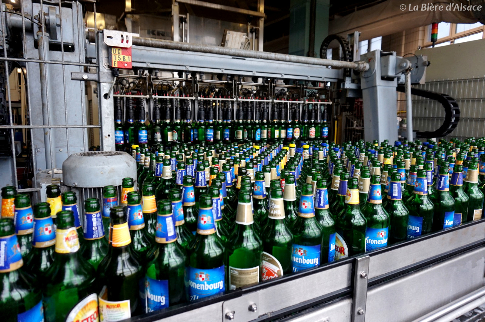 Un petit tour chez les grands : Brasserie Meteor - La Bière d'Alsace